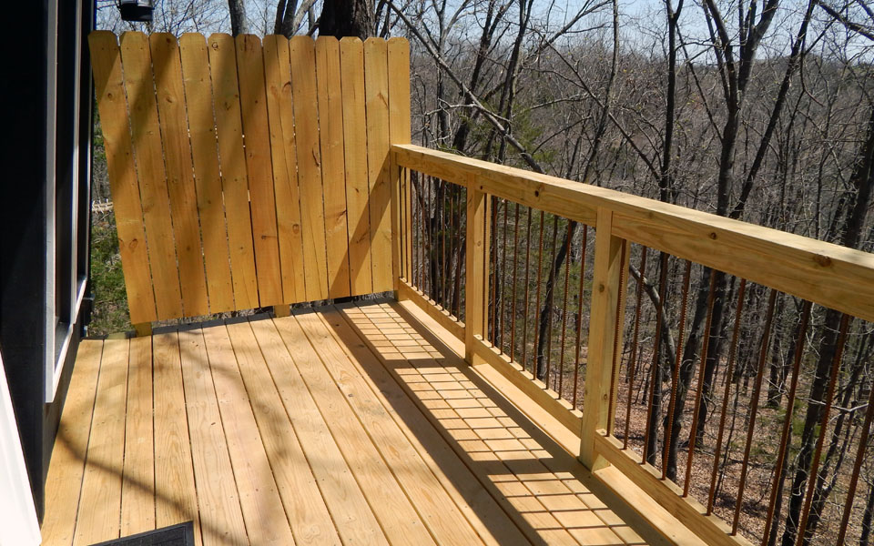 Captain’s Quarters – Branson Treehouse Adventures