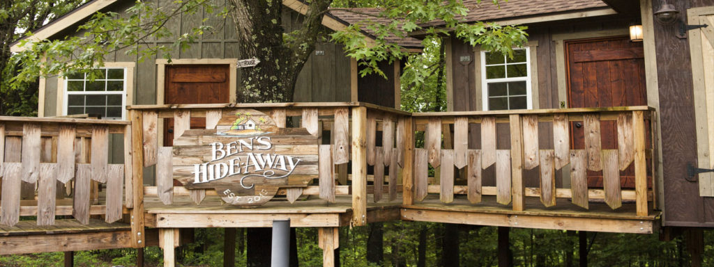 Family Tree Houses – Branson Treehouse Adventures